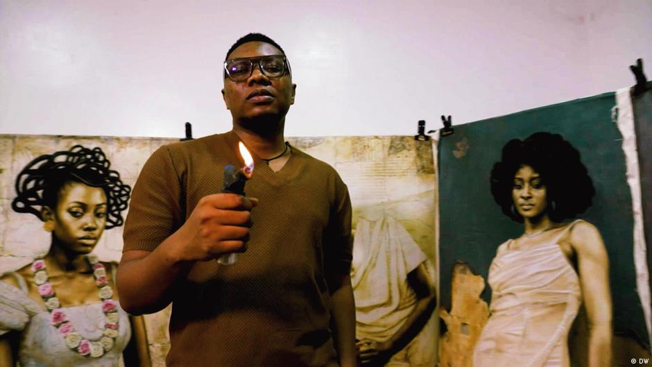 The Nigerian pyro-artist Alex Idoko – DW – 07/01/2025