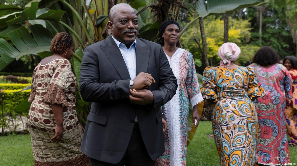 DRC ex-President Kabila's death sentence could spark unrest – DW – 10 ...