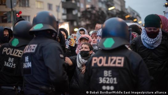 Europe rights chief flags Germany's Gaza protest response