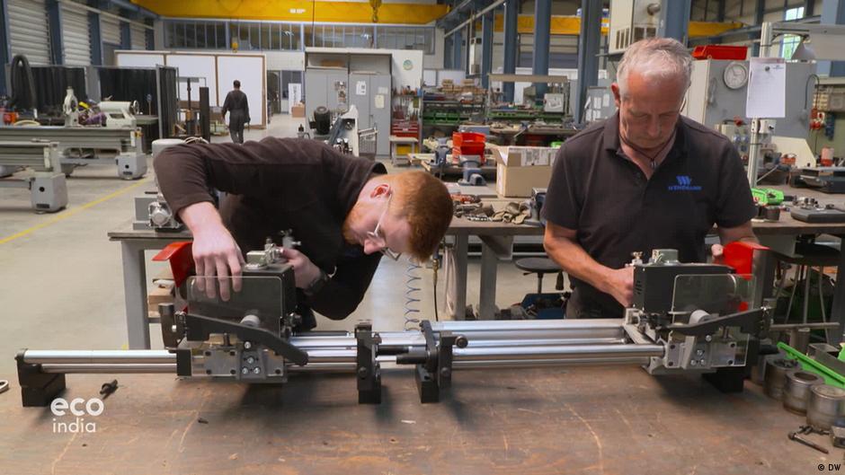 Revamping old German machinery for modern industry – DW – 06/24/2025