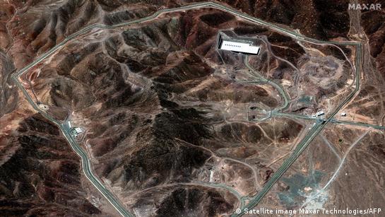 Iran meldet neuen Angriff auf Atomanlage Fordo