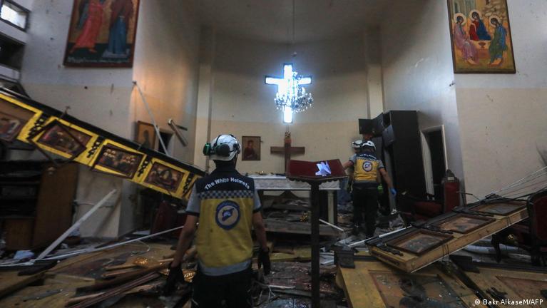 Syria: Deadly blast hits church in Damascus – DW – 06/22/2025