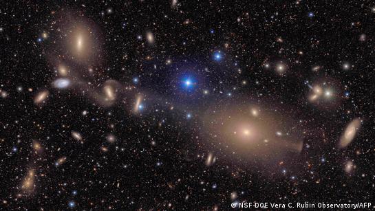 Chile's Vera Rubin Observatory releases stunning first shots – DW – 06 ...