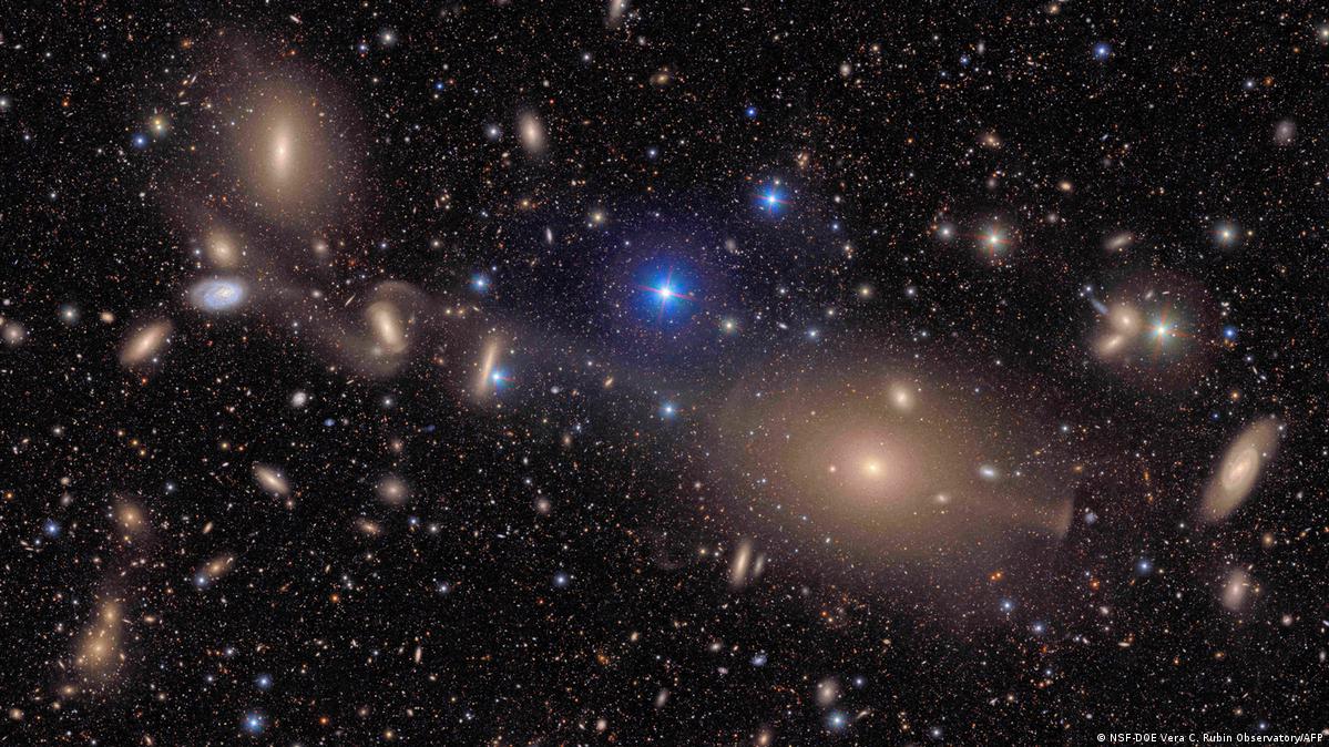 Chile's Vera Rubin Observatory releases stunning first shots – DW – 06 ...