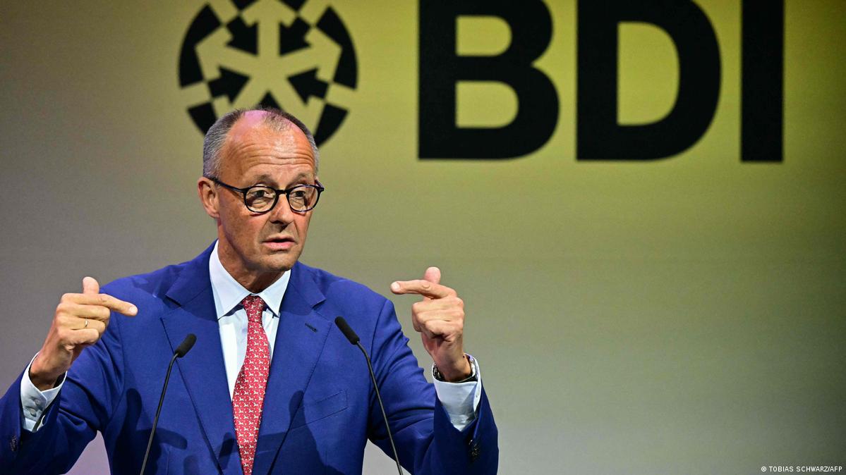 Germany's Merz says Europe must end US defense 'free-ride' – DW – 06/23 ...