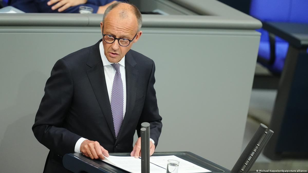 Merz says Germany is back to show 'strength and reliability' – DW – 06 ...