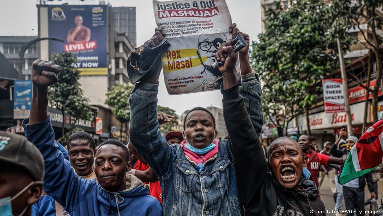 Kenya: Several killed in rally on deadly protest anniversary – DW – 06 ...