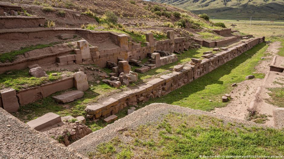 Bolivia: hallan templo perdido de la civilización Tiwanaku