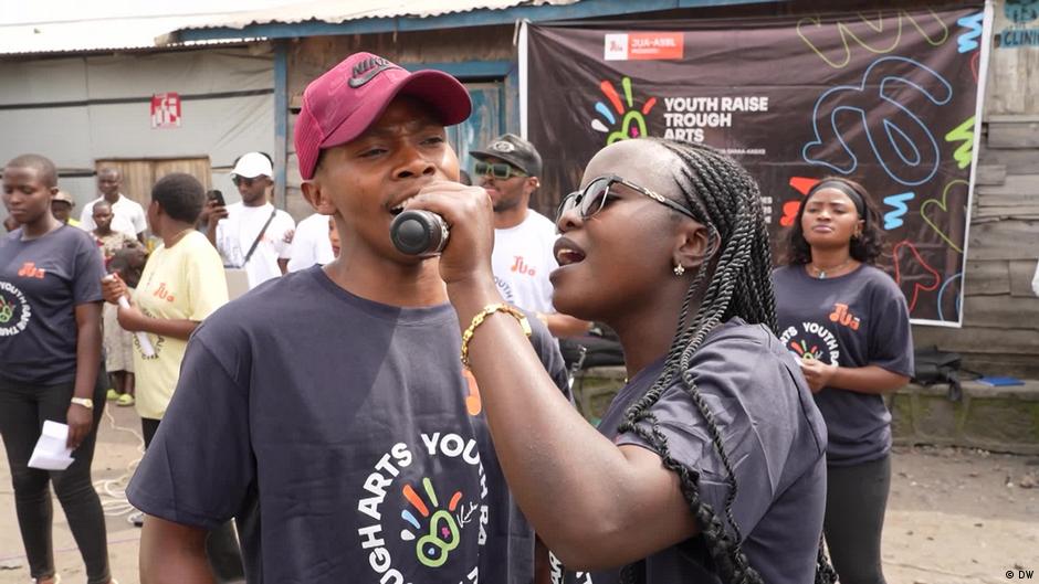 RDC : l’art pour renforcer la résilience en zone de guerre – DW – 27/06/2025