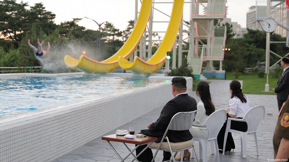 Kim Jon-un visita gigantesco resort para impulsar el turismo
