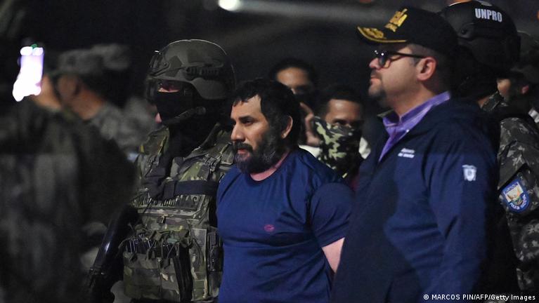 El mayor narco de Ecuador acepta ser extraditado a EE.UU. – DW – 12/07/2025