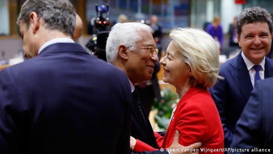 EU summit: Leaders press for US trade deal