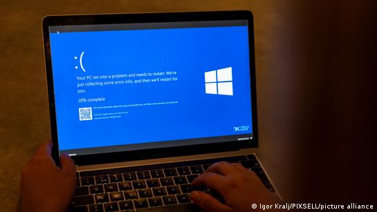 Microsoft shuts down iconic 'Blue Screen of Death'