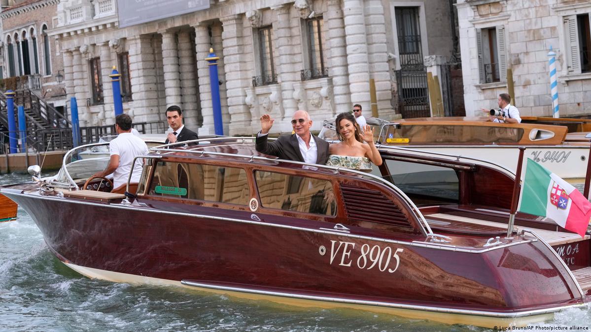 Bezos' Hochzeit in Venedig: Geld & Glanz & Gegenwind – DW – 27.06.2025