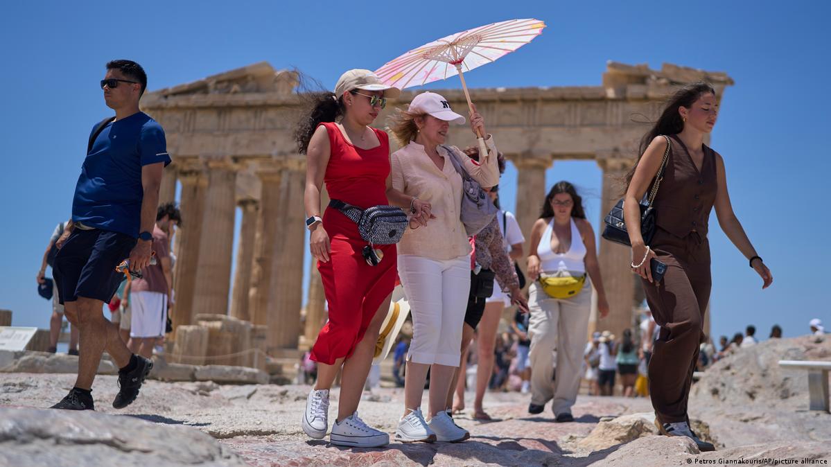 Europe: Scorching heat grips the continent