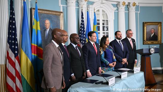 RDC-Rwanda : l’accord qui mettra fin à la crise dans l’Est ? – DW – 27/06/2025