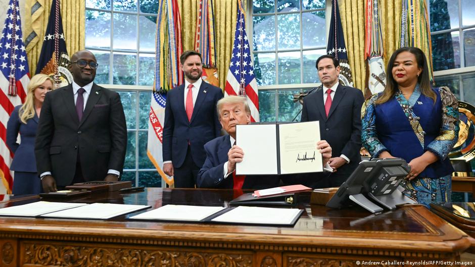 Viabilité de l'accord de paix entre la RDC et le Rwanda – DW – 04/07/2025