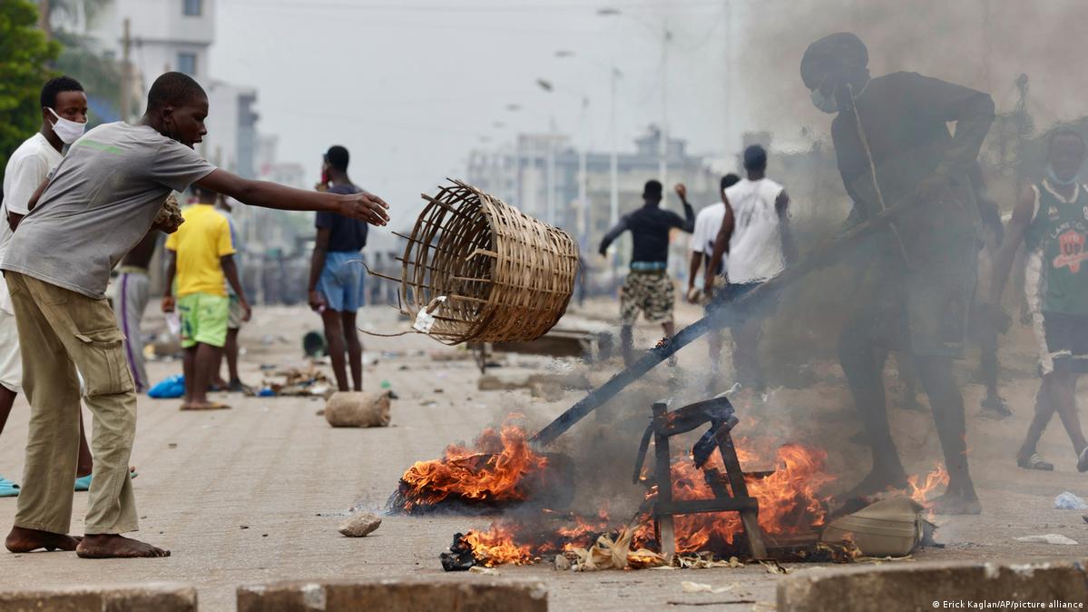 Togo: Rights groups report several killed in demonstrations