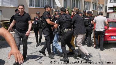 Turkey: Police detain dozens at banned LGBTQ+ Pride parade