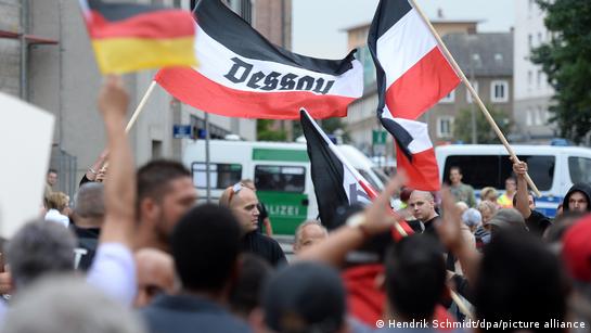 In eastern Germany, youths embrace nationalism, extremism