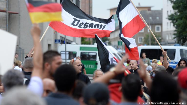 In eastern Germany, youths embrace nationalism, extremism
