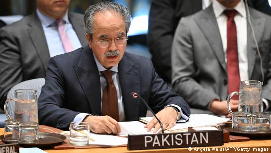 Pakistan takes on presidency of UN Security Council – DW – 07/01/2025