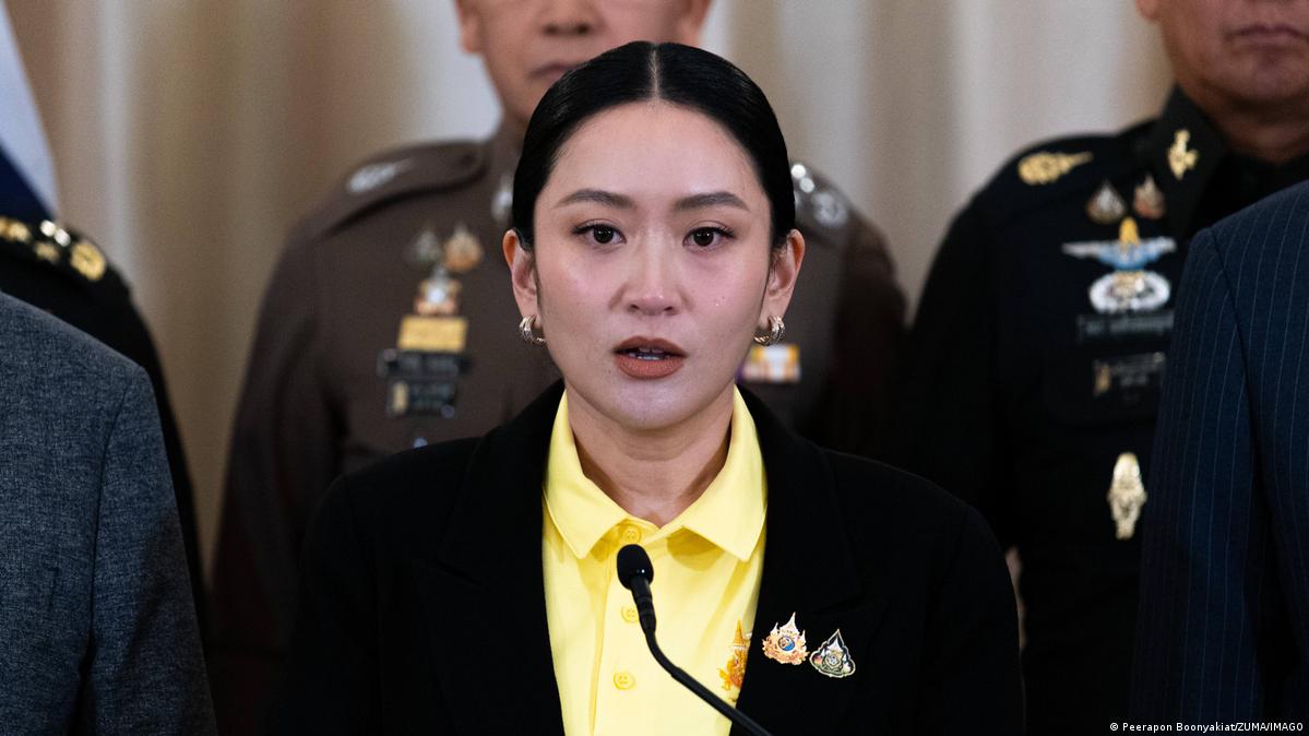 Za a rusa majalisar dokokin Thailand – DW – 09/03/2025