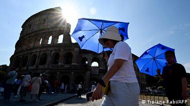 Studie: Mehr Hitzetote durch Klimawandel in Europa – DW – 09.07.2025