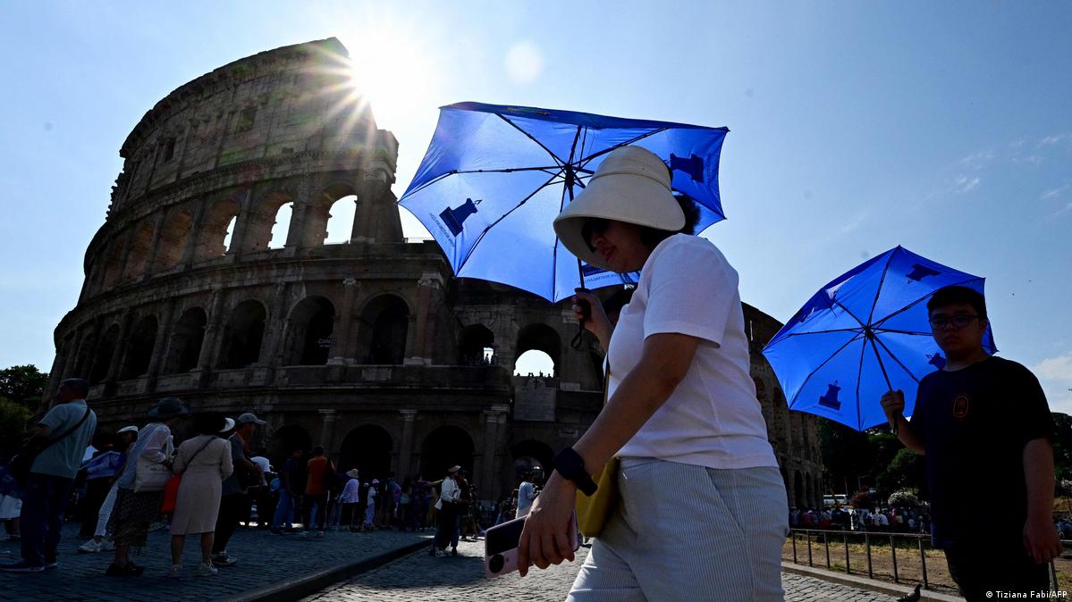 Studie: Mehr Hitzetote durch Klimawandel in Europa – DW – 09.07.2025