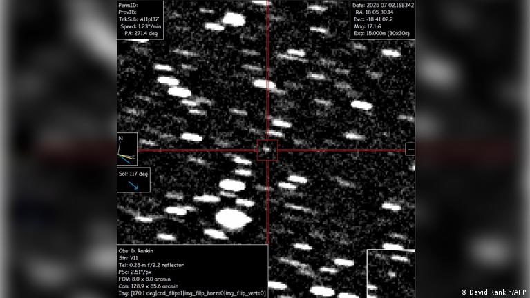 3I/ATLAS: Should we panic about the new interstellar comet? – DW – 07 ...