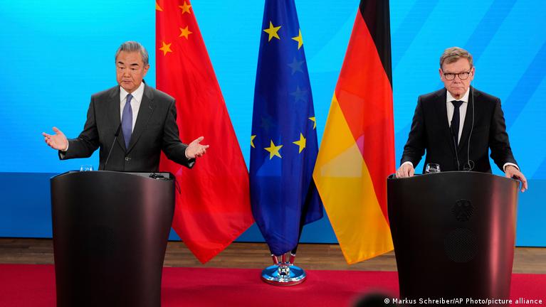 German foreign minister postpones China trip amid tensions