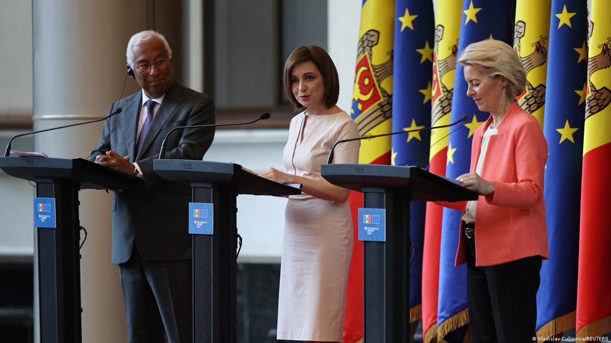 Leaders meet for first-ever EU-Moldova summit – DW – 07/04/2025