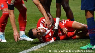 Jamal Musiala: fractura de peroné y baja prolongada – DW – 06/07/2025