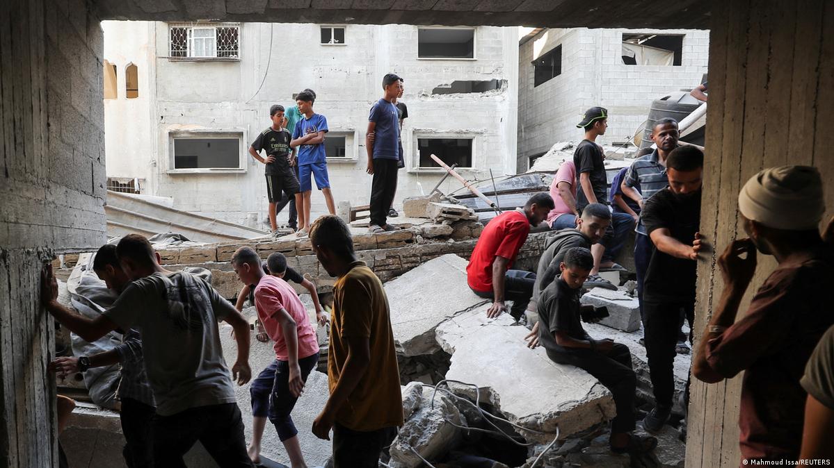 Middle East: Dozens killed in Gaza, Red Sea ship targeted