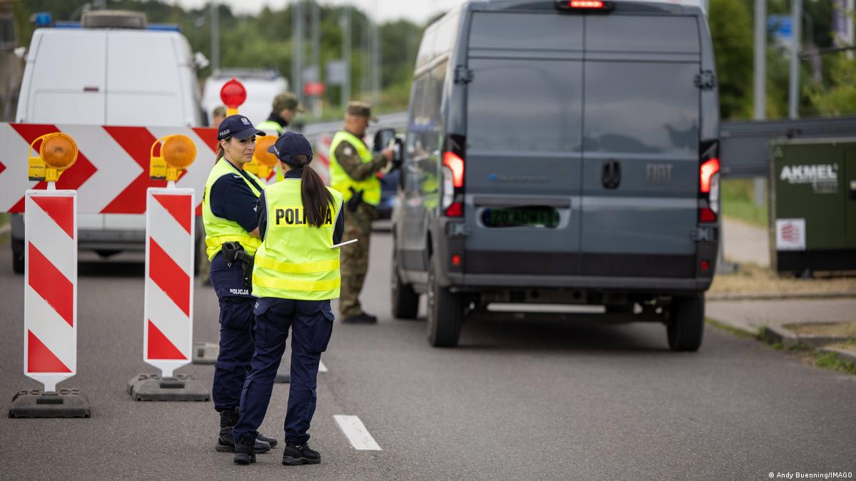 Poland starts spot checks at German border – DW – 07/07/2025