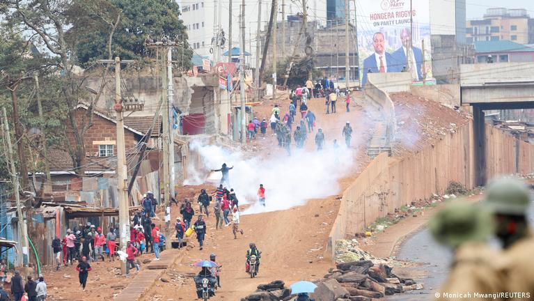 Kenya: At least 10 killed in anti-government protests