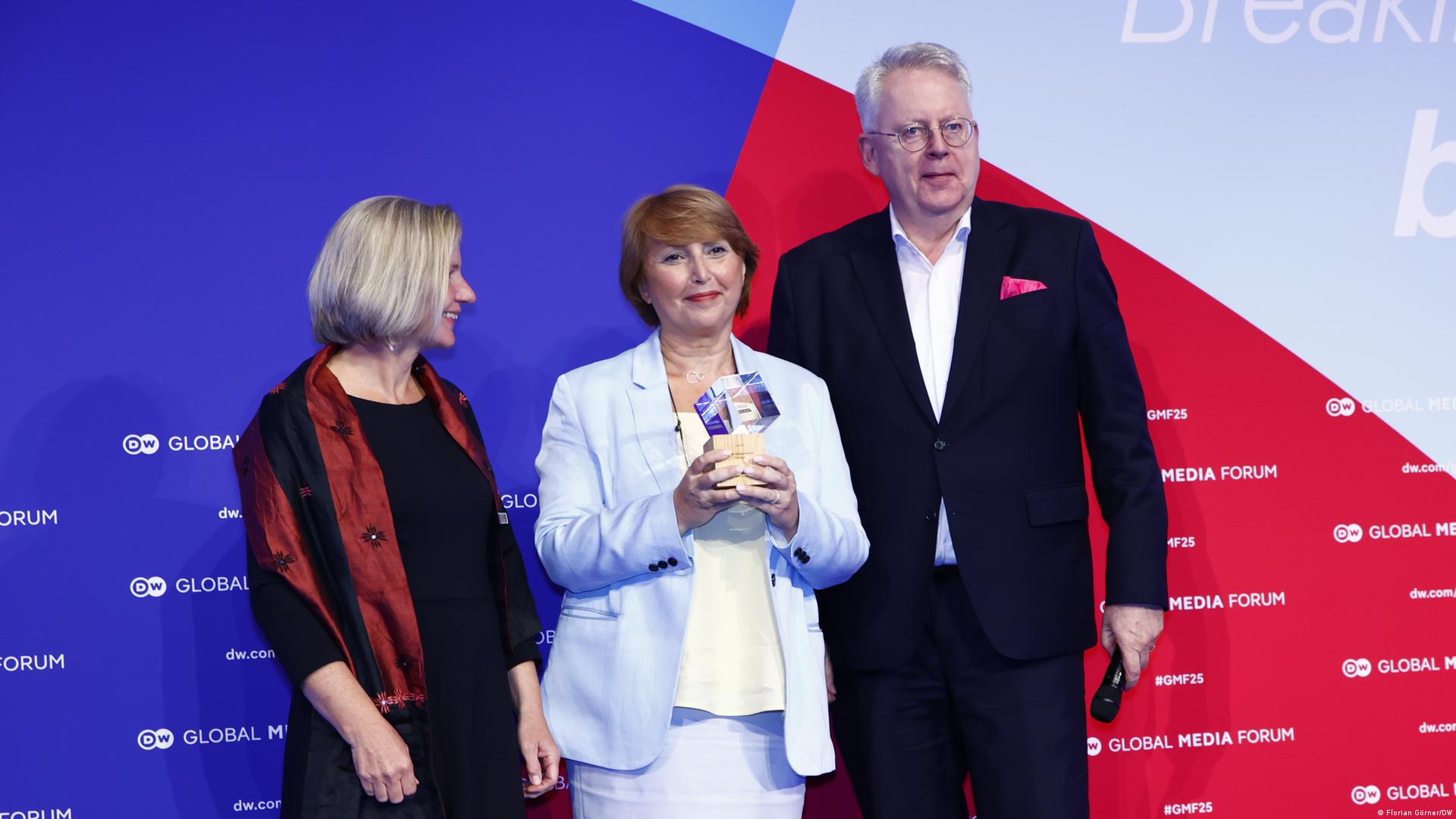 DW Freedom of Speech Award laureates through the years