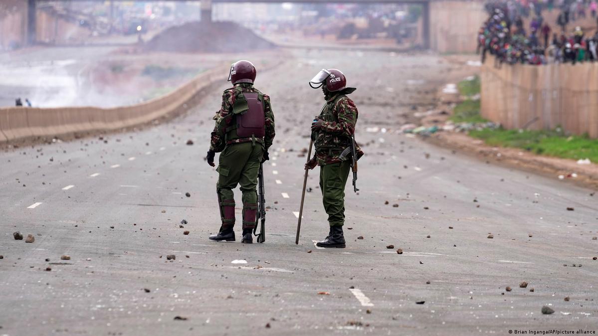 Kenya: Tensions after more deadly protests