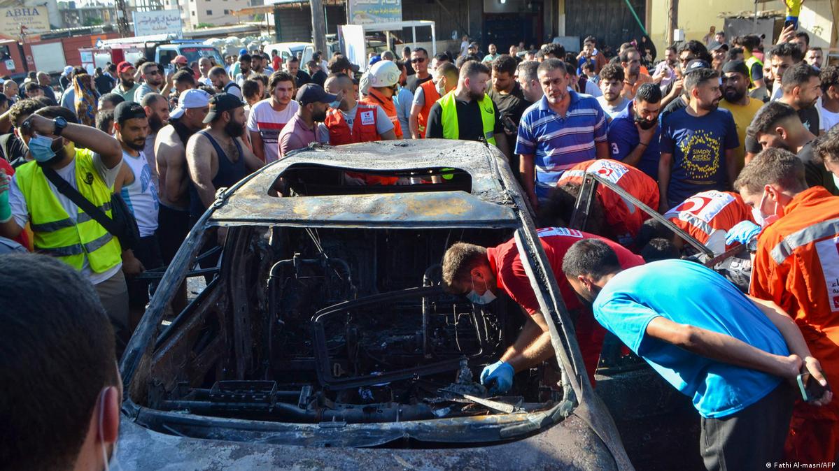 Primer ataque israelí al norte de Líbano desde la tregua