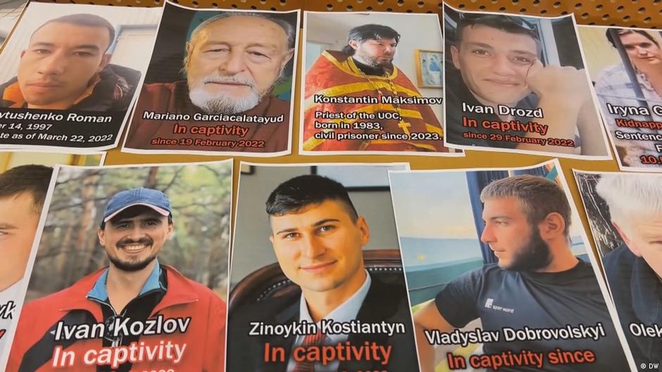 Up to 30,000 Ukrainian civilians languish in Russian prisons – DW – 07 ...