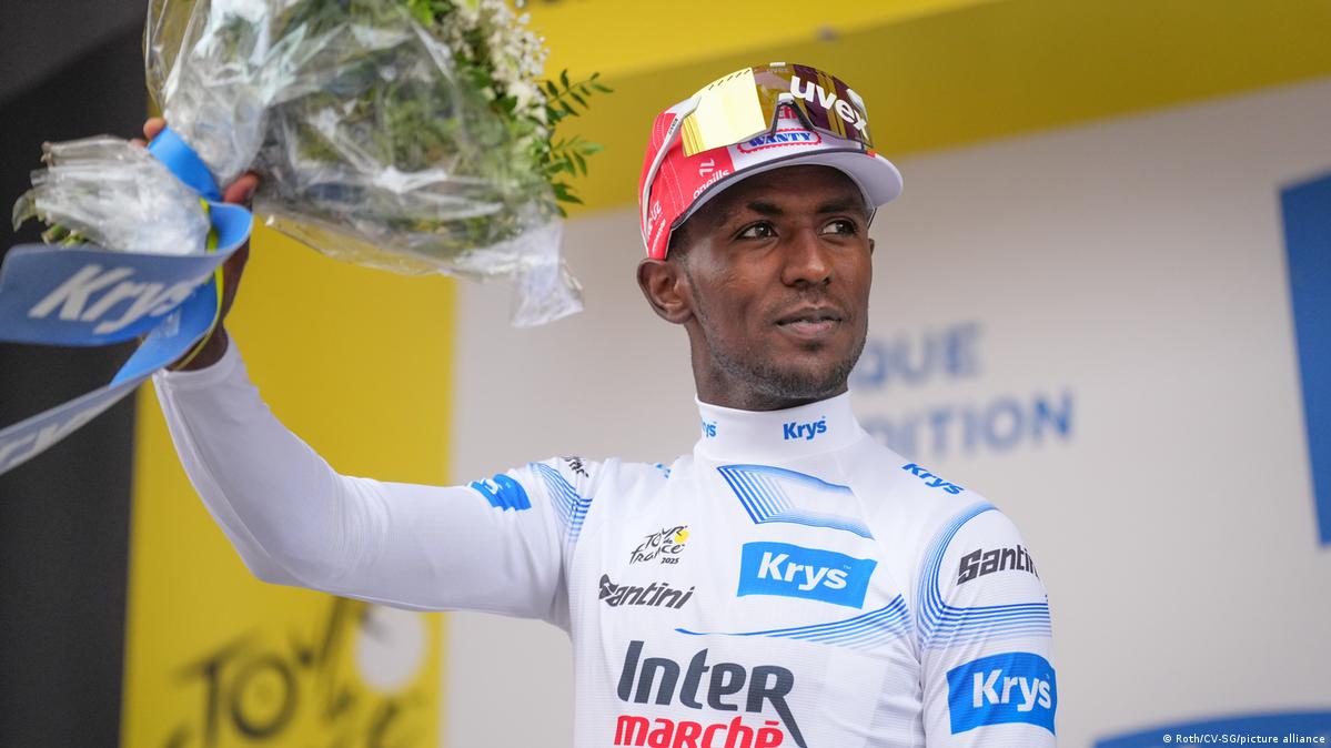 Tour de France: African star Biniam Girmay aiming for glory – DW – 07/10/2025