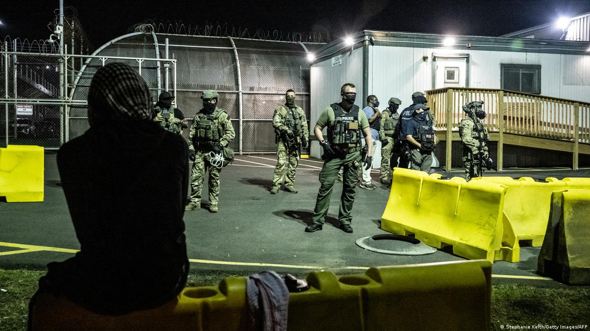 Nigeria rejects US pressure to accept deported Venezuelans – DW – 07/11 ...