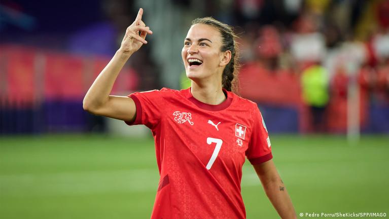 EURO 2025: Riola Xhemaili versetzt Schweiz in Freudentaumel – DW – 11. ...