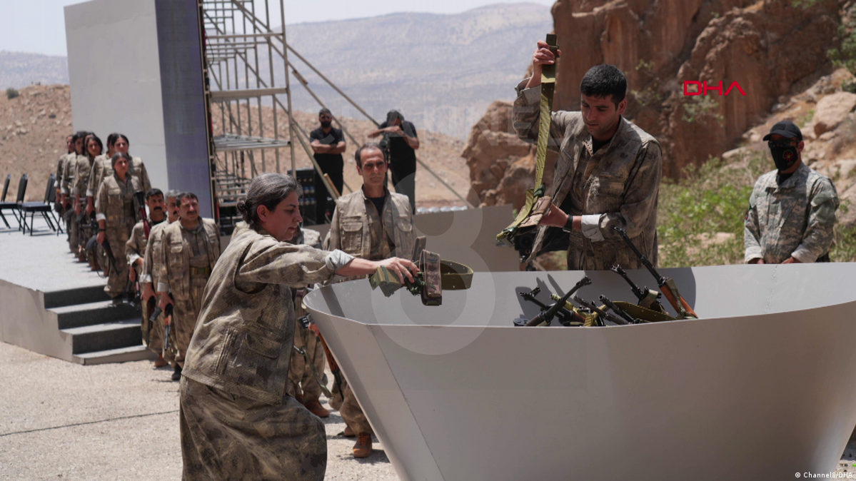 Desarme del PKK: más preguntas que respuestas – DW – 11/07/2025