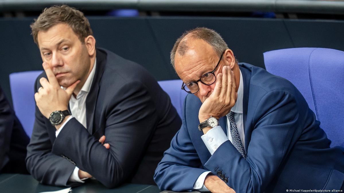 Germany's Merz faces trouble over 'autumn of reform'