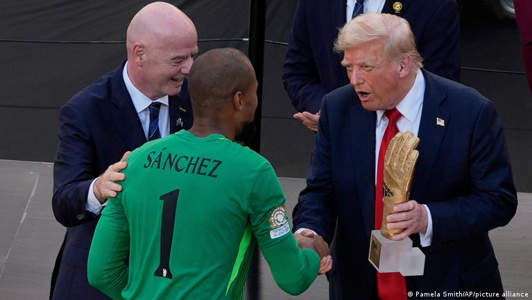 Club World Cup final: A win for Chelsea, FIFA and Trump