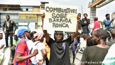 Angola: Mass protests over rising prices – DW – 07/15/2025