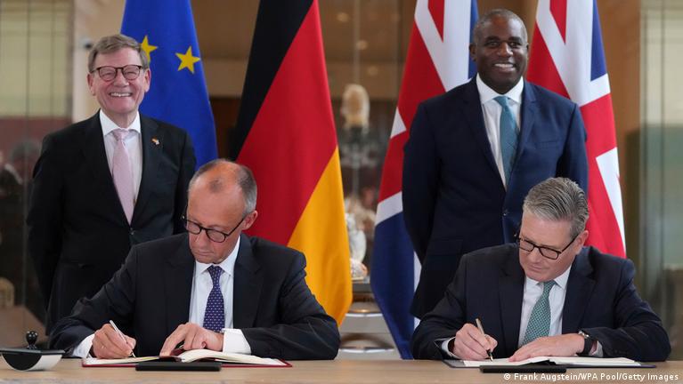 Germany and UK sign historic post-Brexit friendship treaty