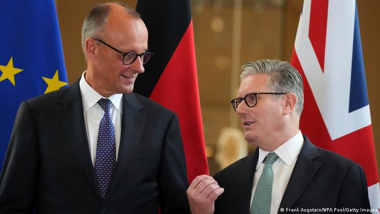 Germany updates: Merz hails 'new chapter' in German-UK ties