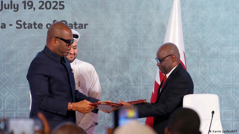 Kinshasa et l'AFC/M23 ne s'accordent toujours pas – DW – 08/08/2025